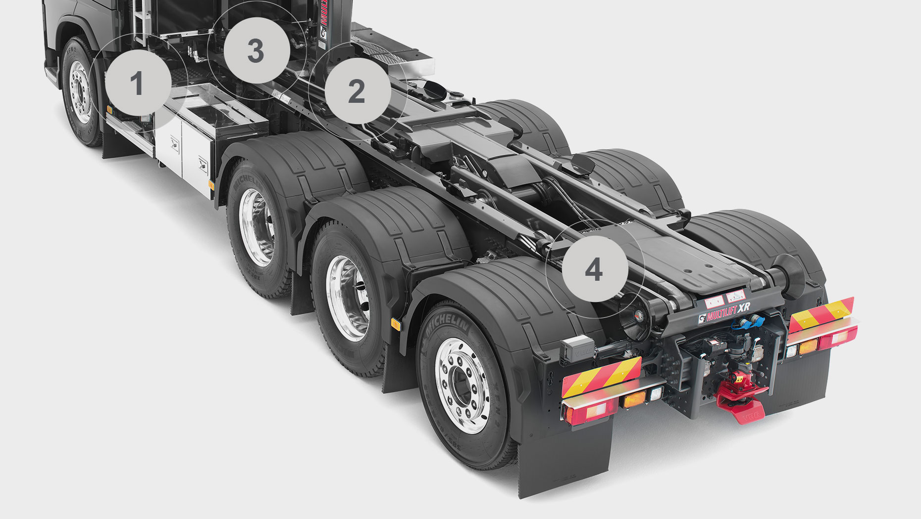 Wat is een chassis / chassisopstelling? | Volvo Trucks