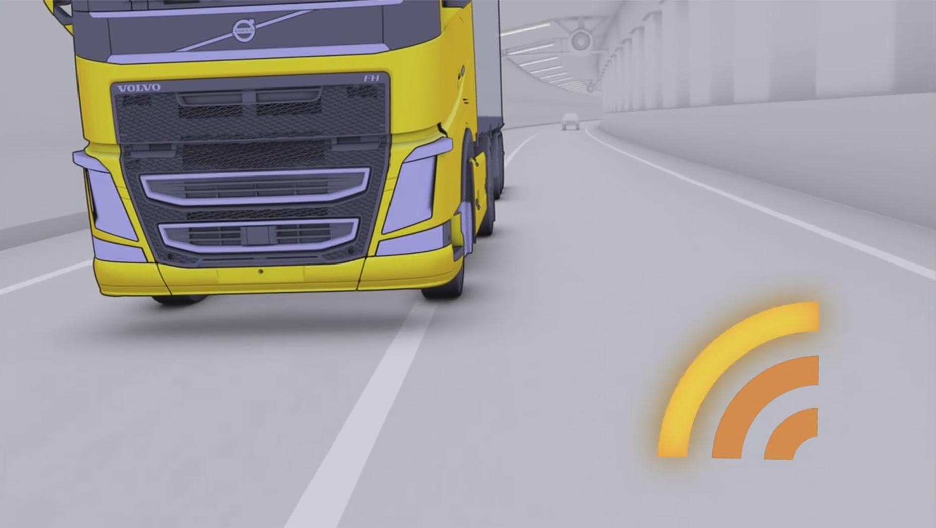 Wat is Lane Keeping Support (LKS)? | Volvo Trucks