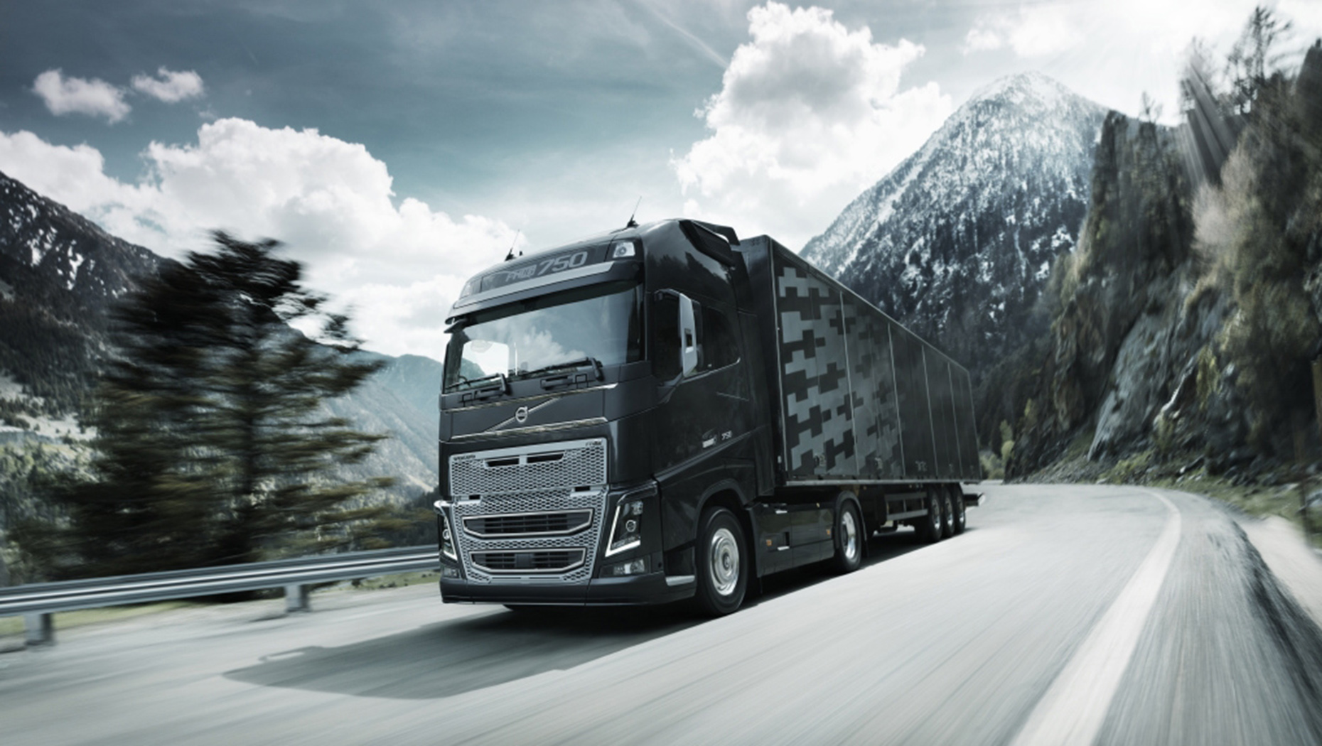 Wat is een strekrem / stretch brake? | Volvo Trucks
