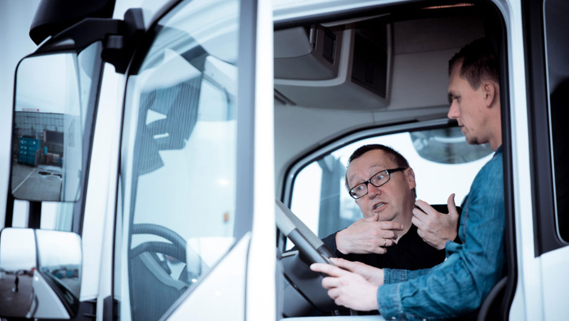 Wat is een Fuel Advisor / Fuel Coach? | Volvo Trucks