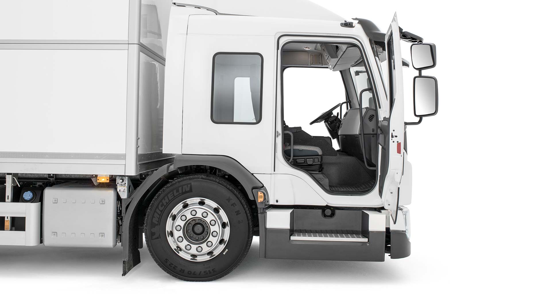 Wat is een Low Entry Cab (LEC)? | Volvo Trucks