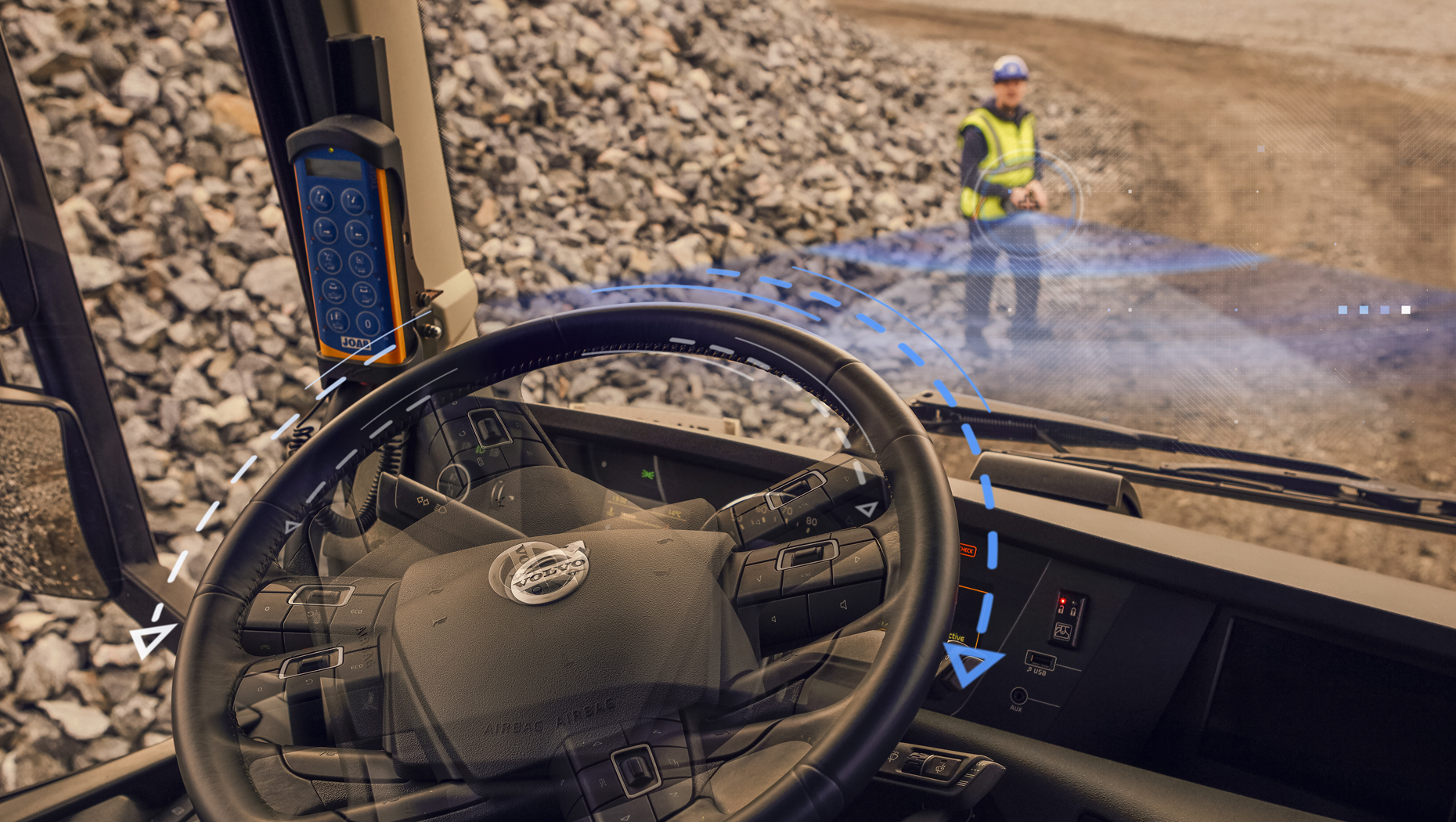 Wat is Volvo Dynamic Steering (VDS)? | Volvo Trucks