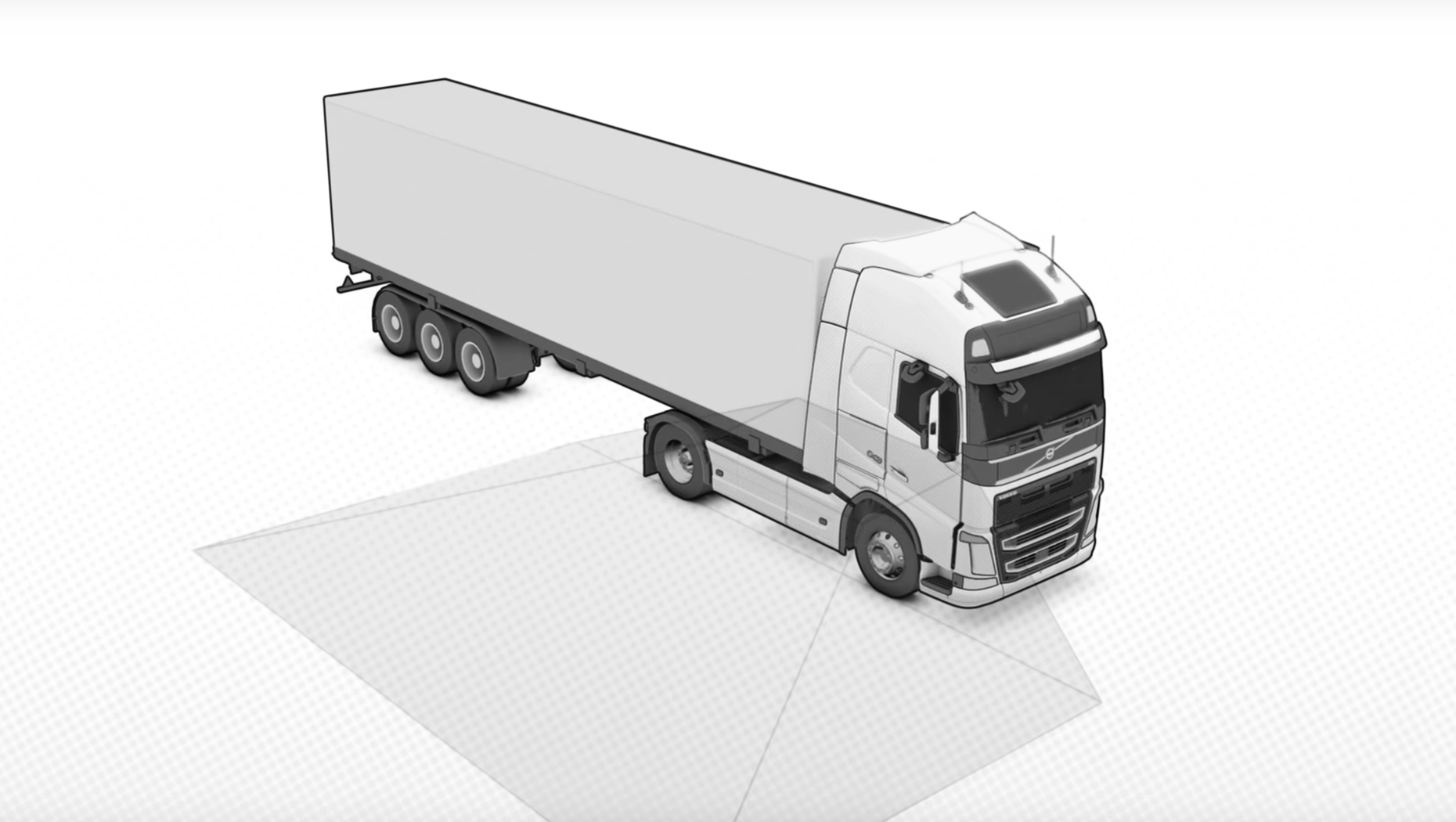 Wat is Lane Change Support (LCS)? | Volvo Trucks