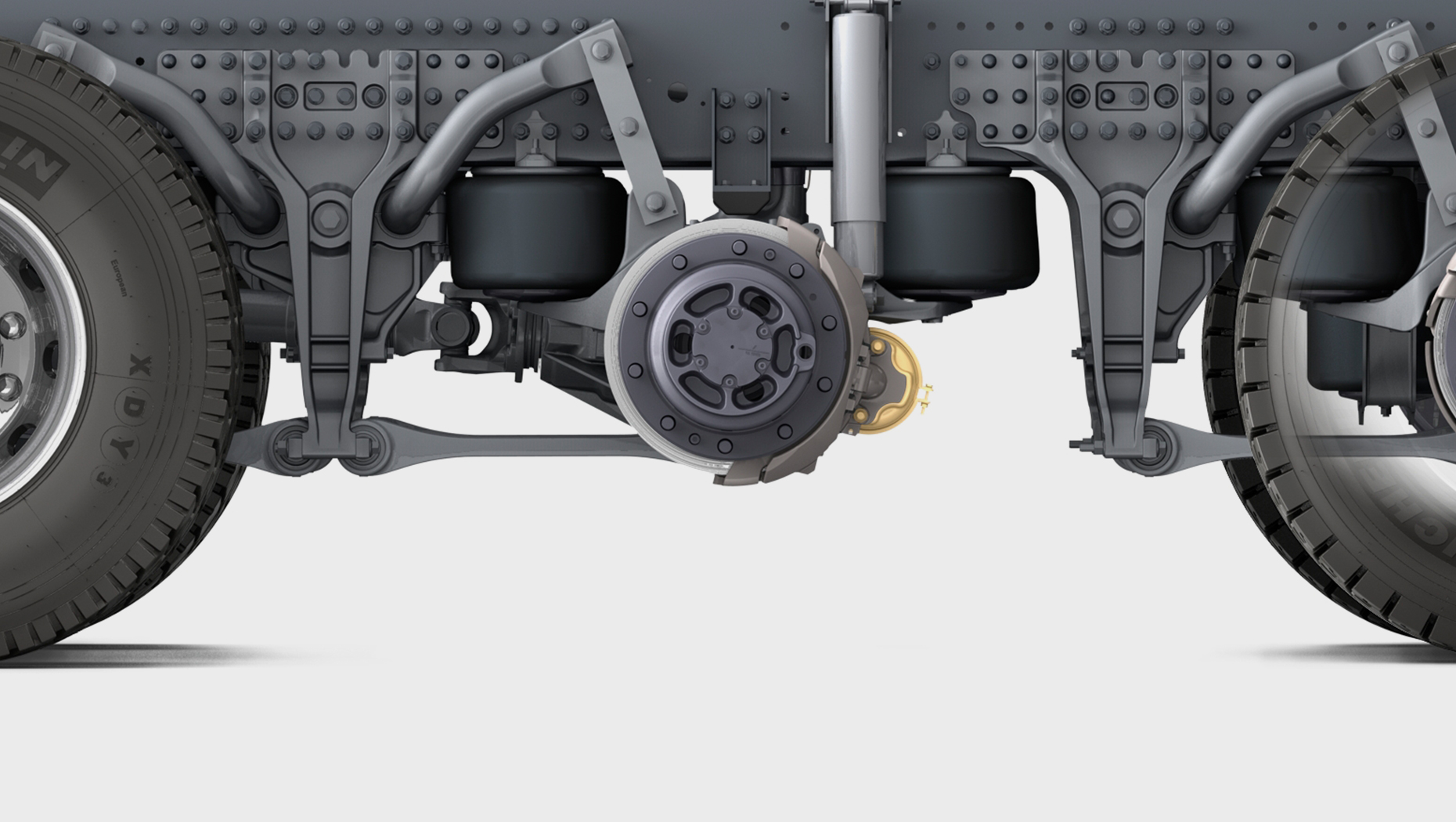 Wat is luchtvering? | Volvo Trucks