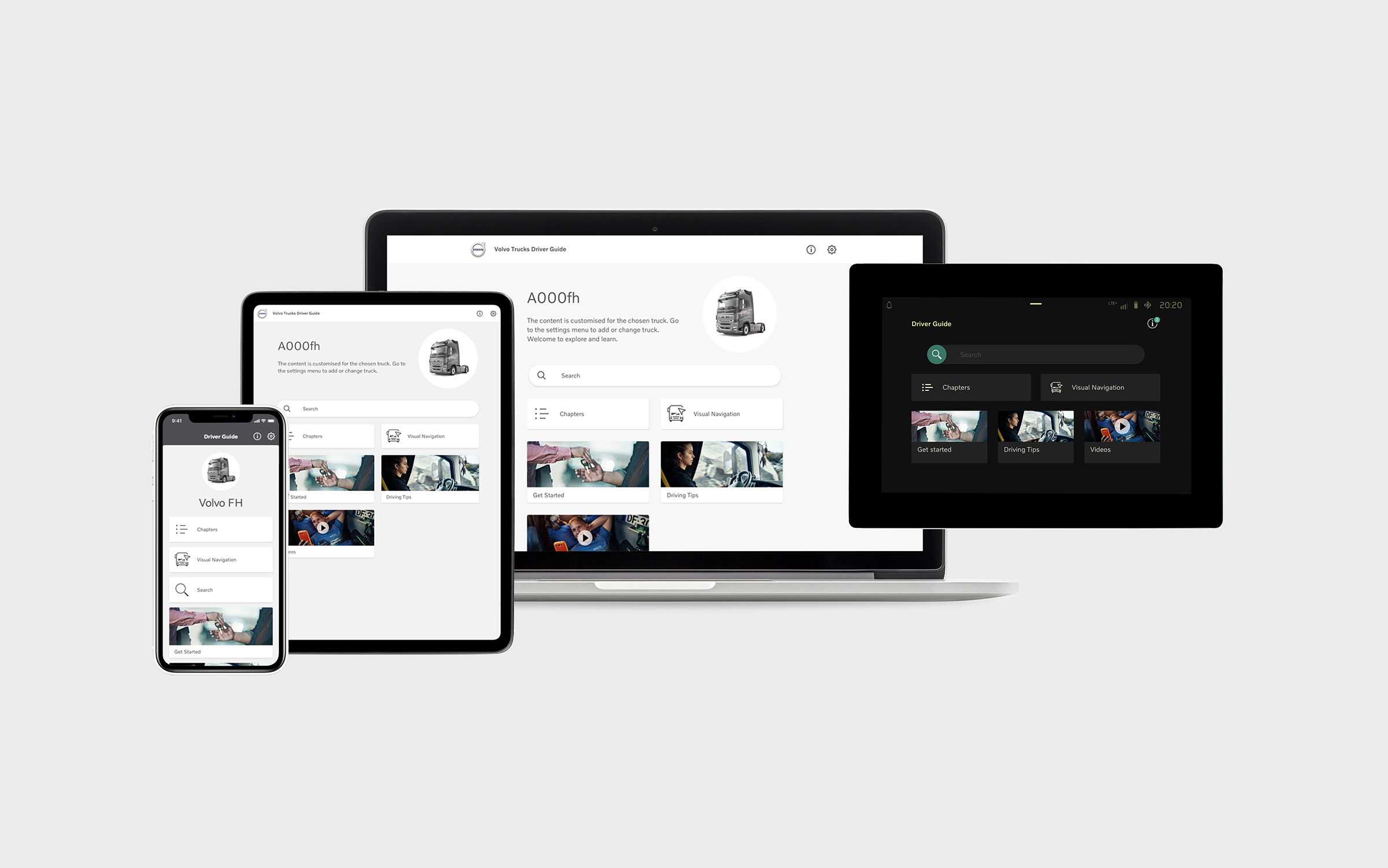 Bestuurdershandleiding | Volvo Trucks