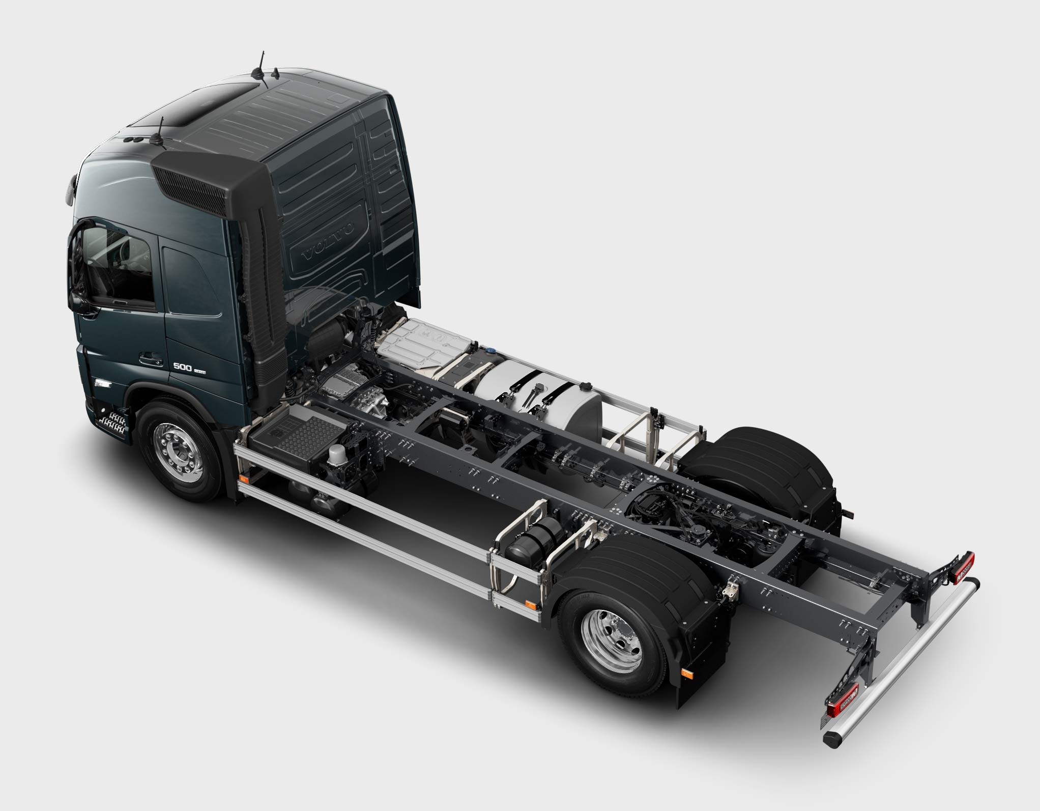 Volvo Bodybuilder Instructions | Volvo Trucks