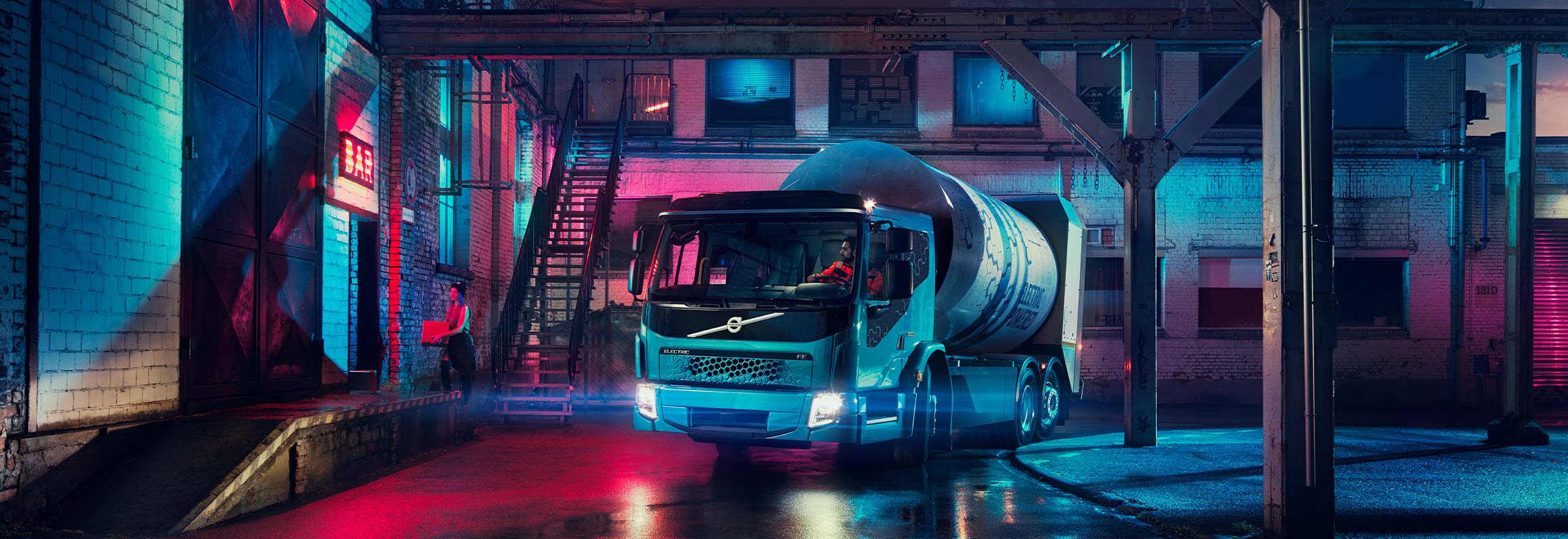 Volvo FE Electric | Volvo Trucks