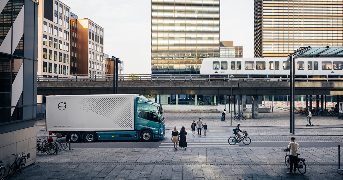 Volvo FM Electric Volvo FM Electric