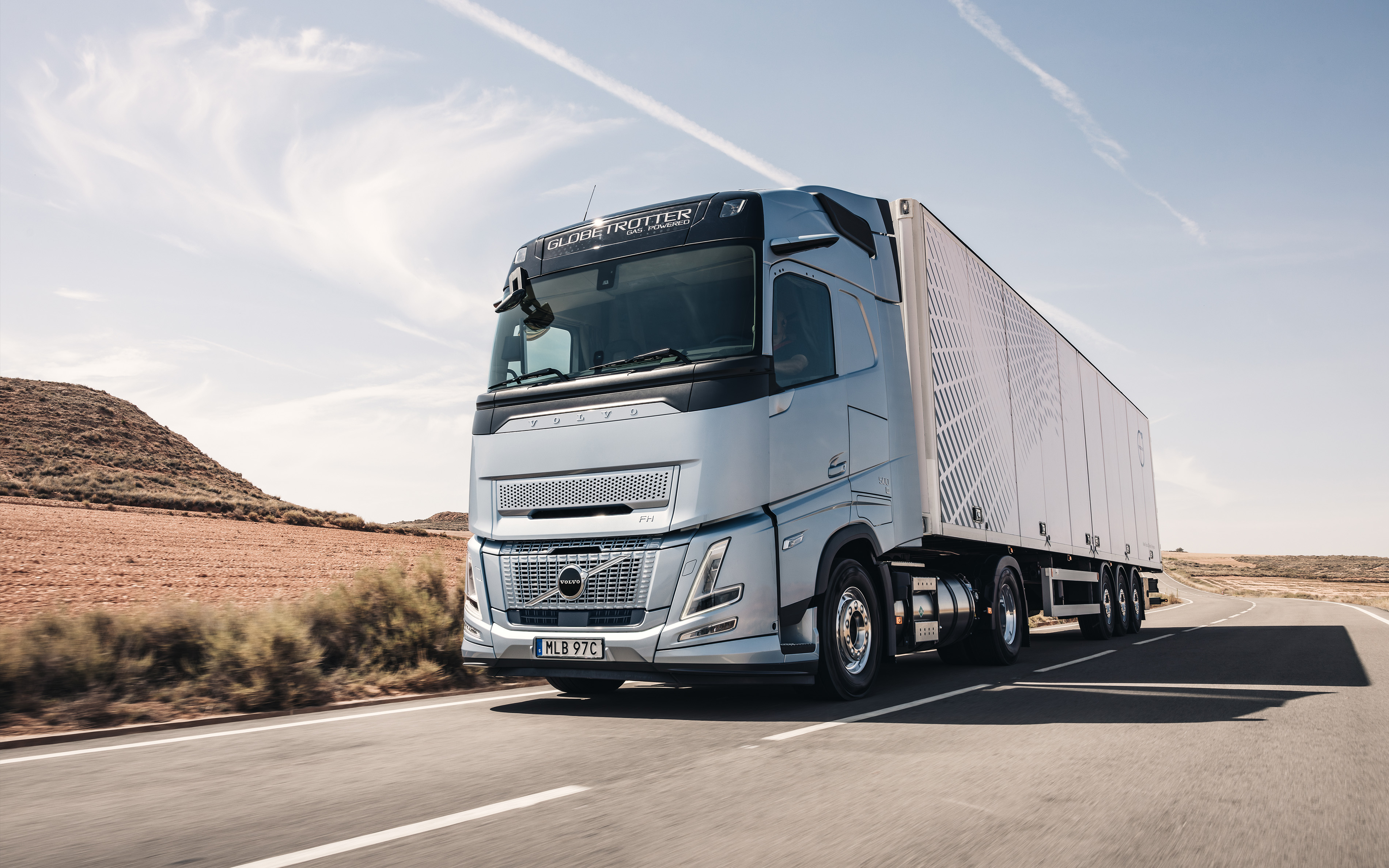 Volvo FH Aero op (bio-)LNG