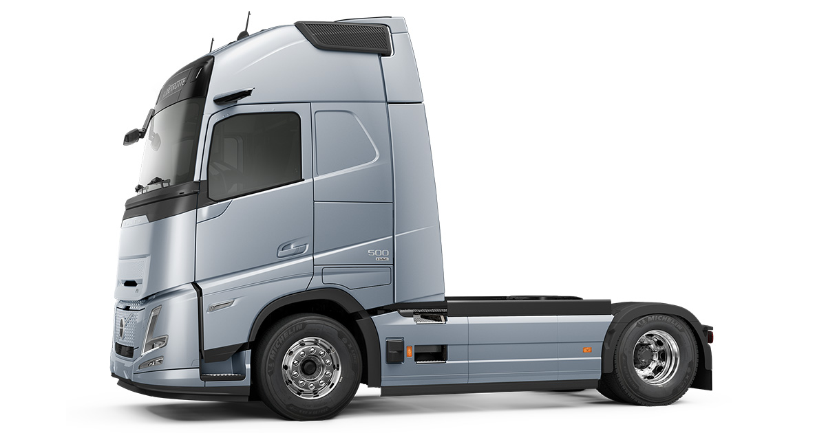 Specificaties voor de Volvo FH Aero