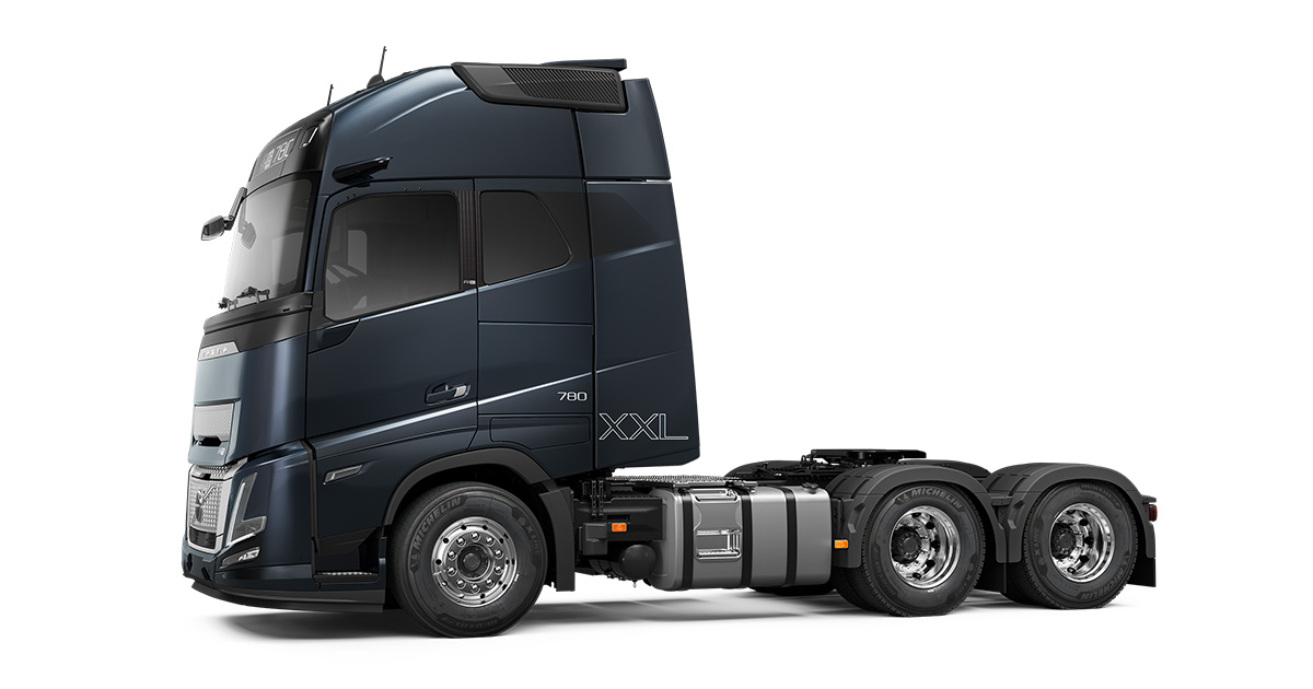 Specificaties van de Volvo FH16 Aero
