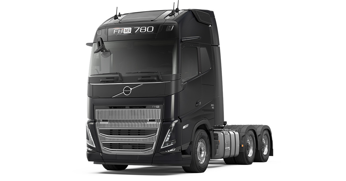 Volvo FH16 Aero. Efficiënt zwaar transport. | Volvo Trucks