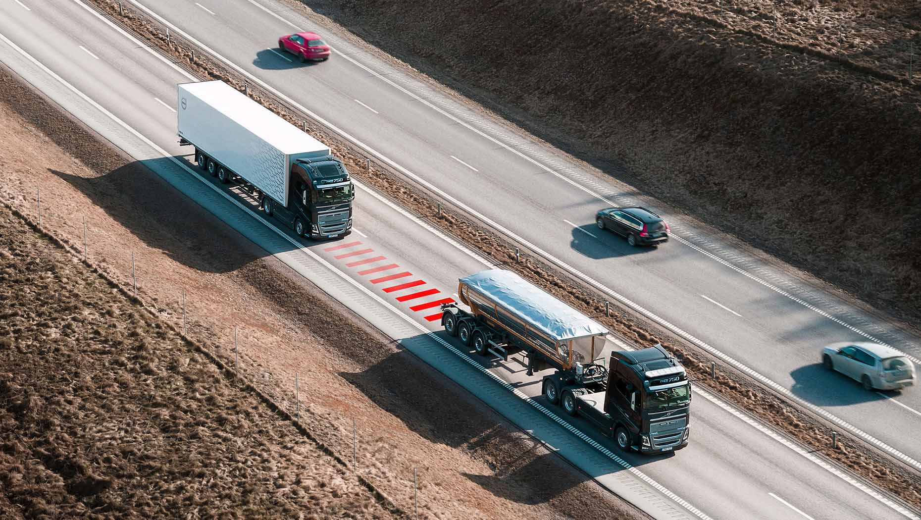 Wat is Adaptive Cruise Control (ACC)? | Volvo Trucks