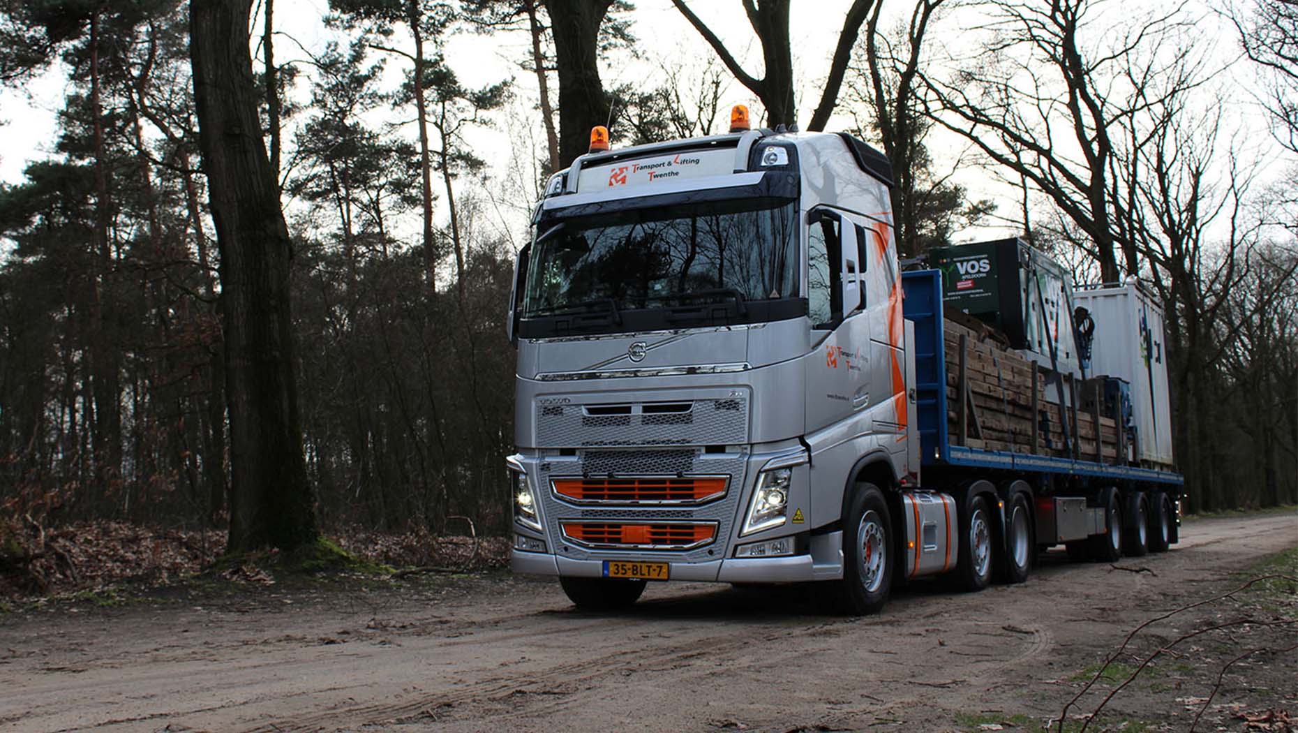 Volvo Dynamic Steering 2.0 op nieuwe Volvo FH voor Pultrum Rijssen