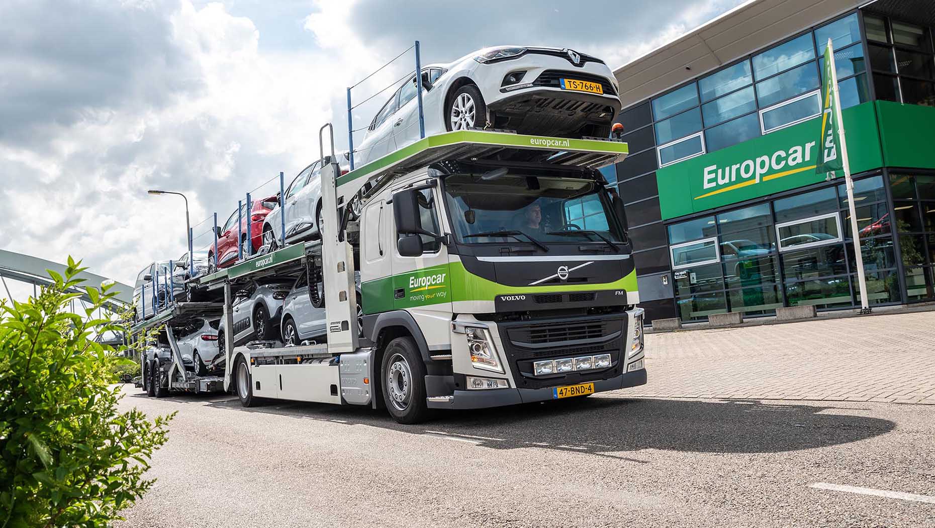 Volvo FM autotransporter voor Europacar | Volvo Trucks Nederland