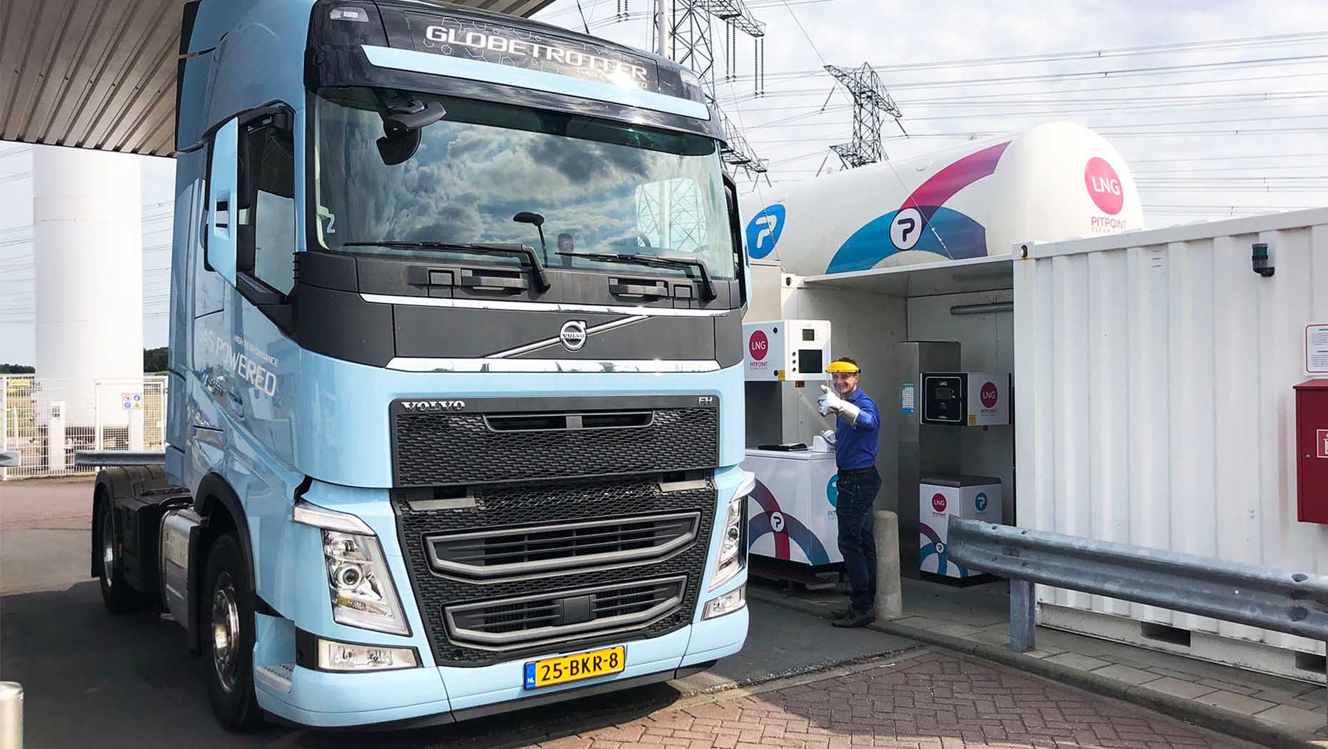 Wat is LNG? | Volvo Trucks