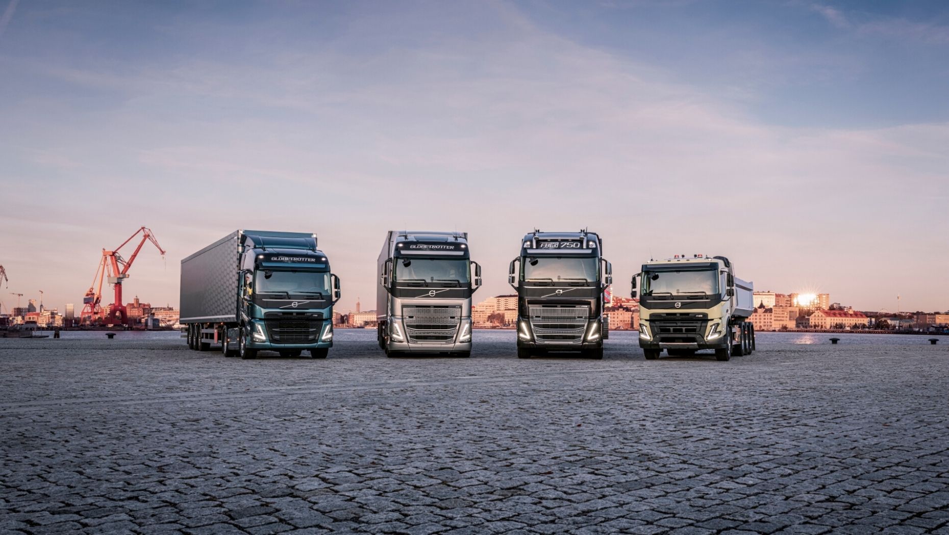 Volvo Trucks - de officiële Nederlandse website