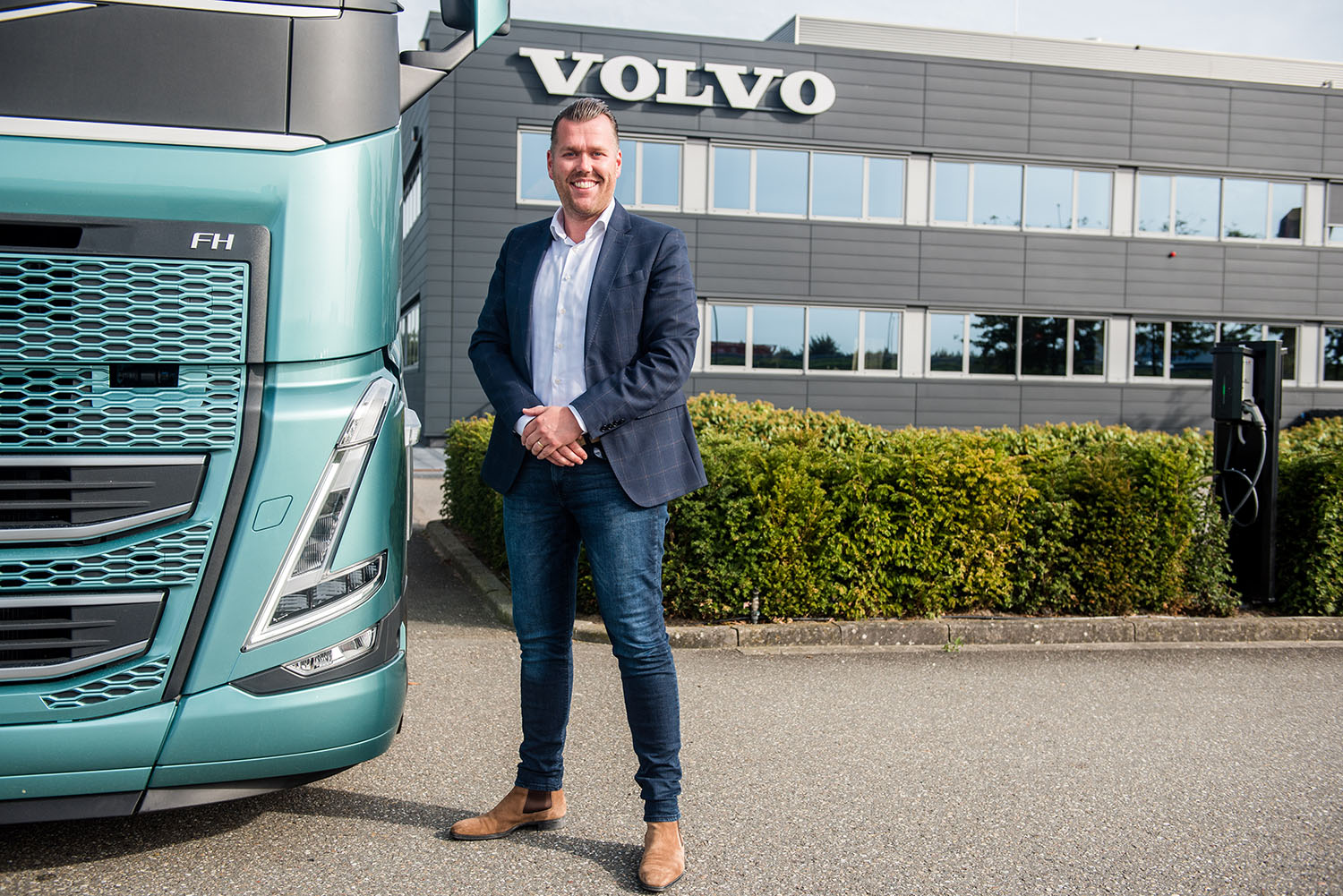 Uw vrachtwagen financieren of verzekeren | Volvo Trucks