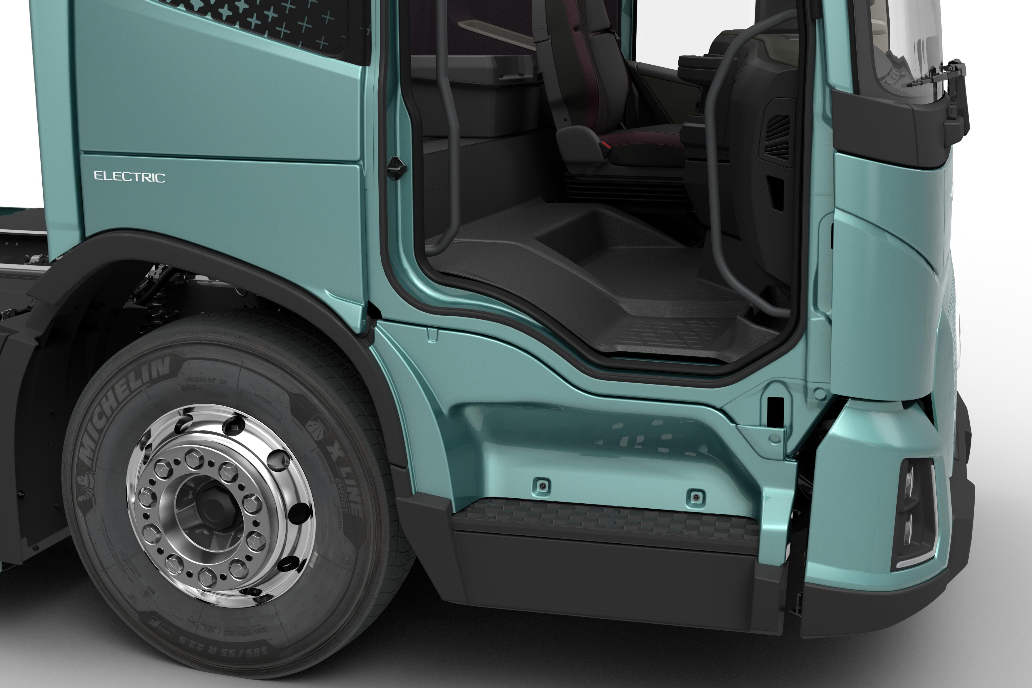 Wat is een Low Entry Cab (LEC)? | Volvo Trucks