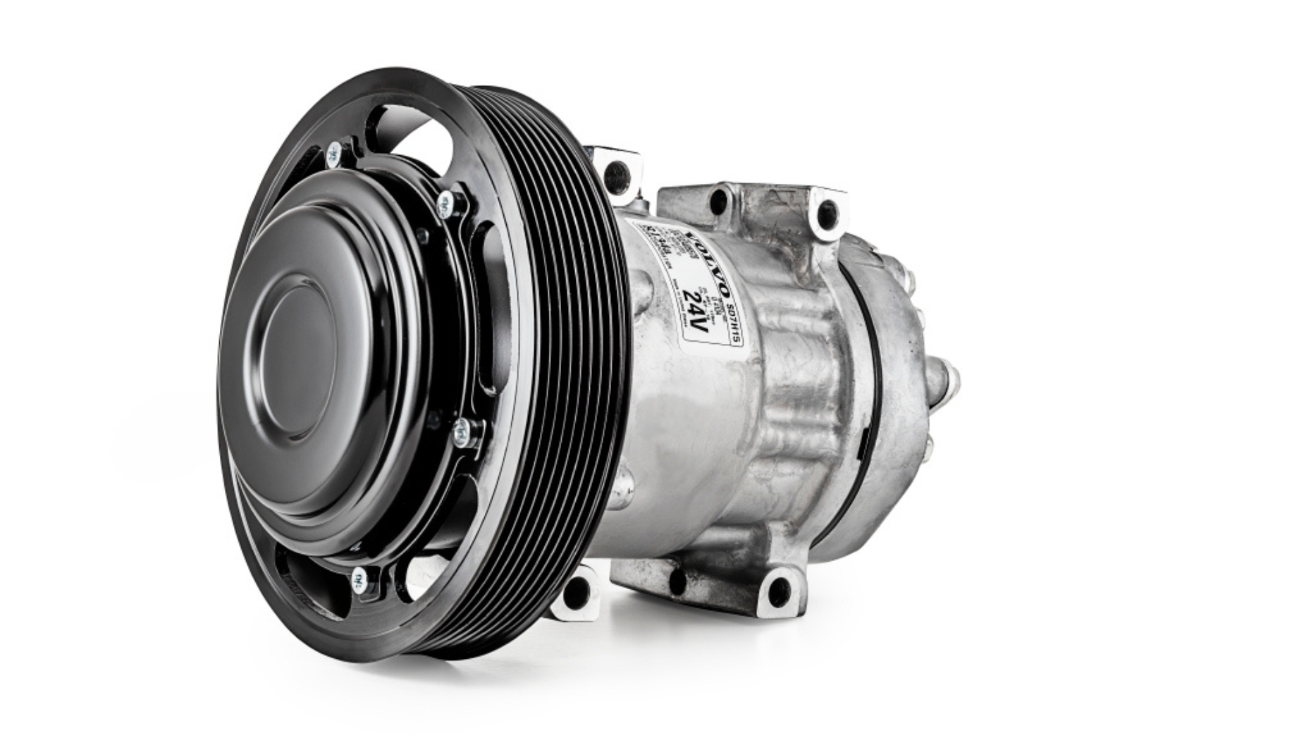 Wat is een luchtcompressor? | Volvo Trucks