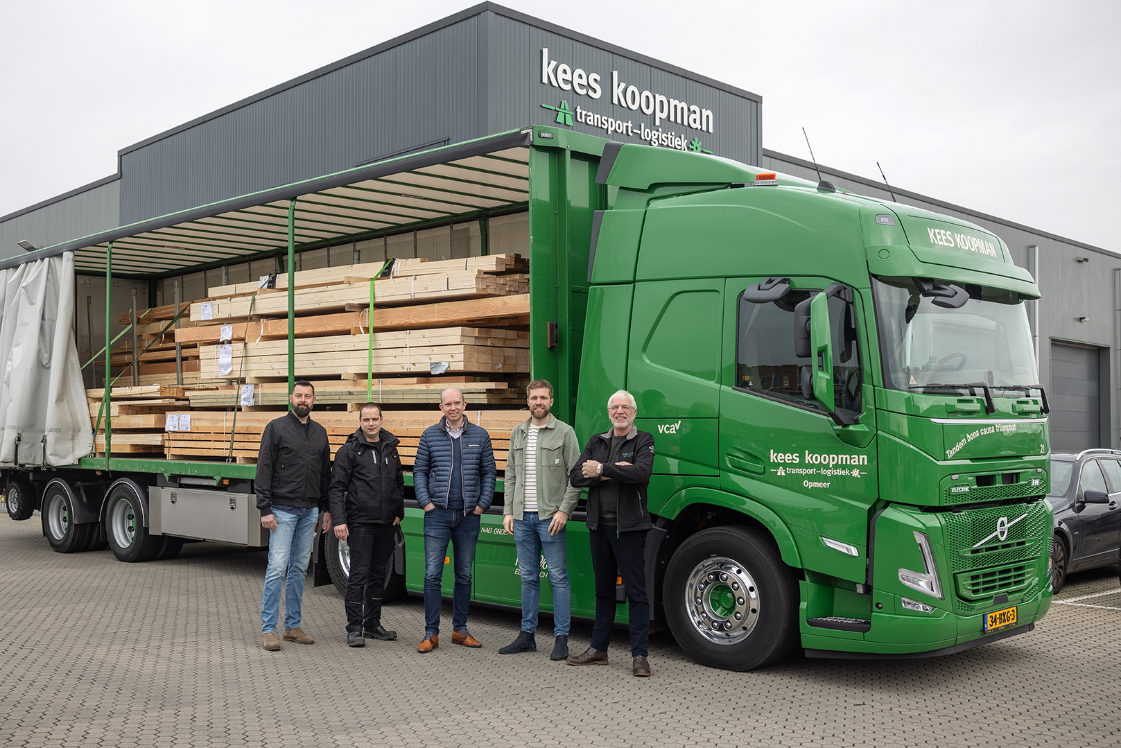 Eerste elektrische vrachtwagen voor Kees Koopman Transport: "Over een ...