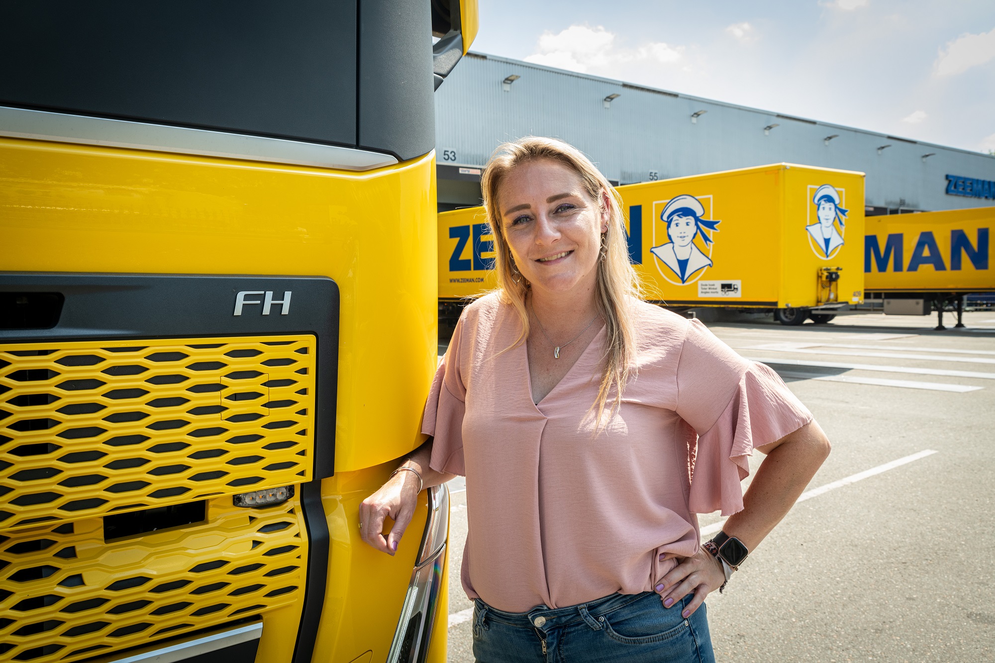 Hoe een servicecontract de trucks van Zeeman op de weg houdt