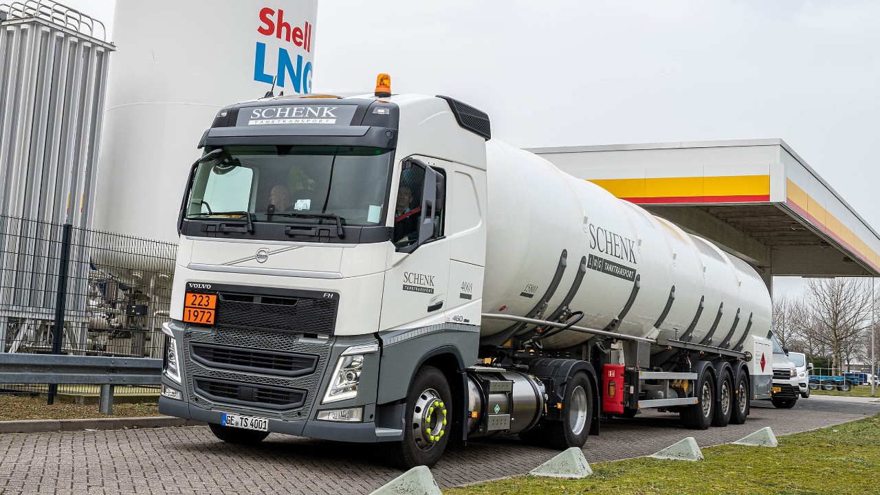 Wat is tanktransport? | Volvo Trucks