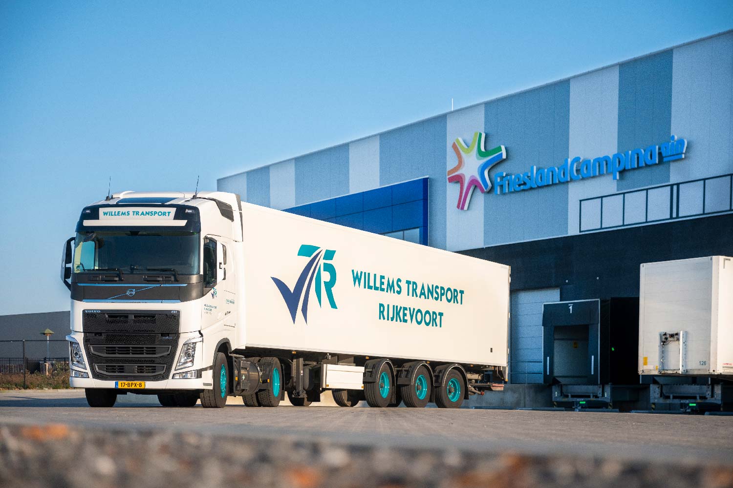 Volvo LNG-trucks zijn een rendabele business case voor Willems ...