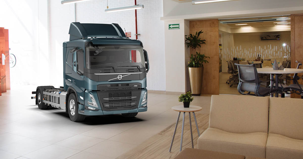 Volvo Trucks introduceert Augmented Reality-app | Volvo Trucks