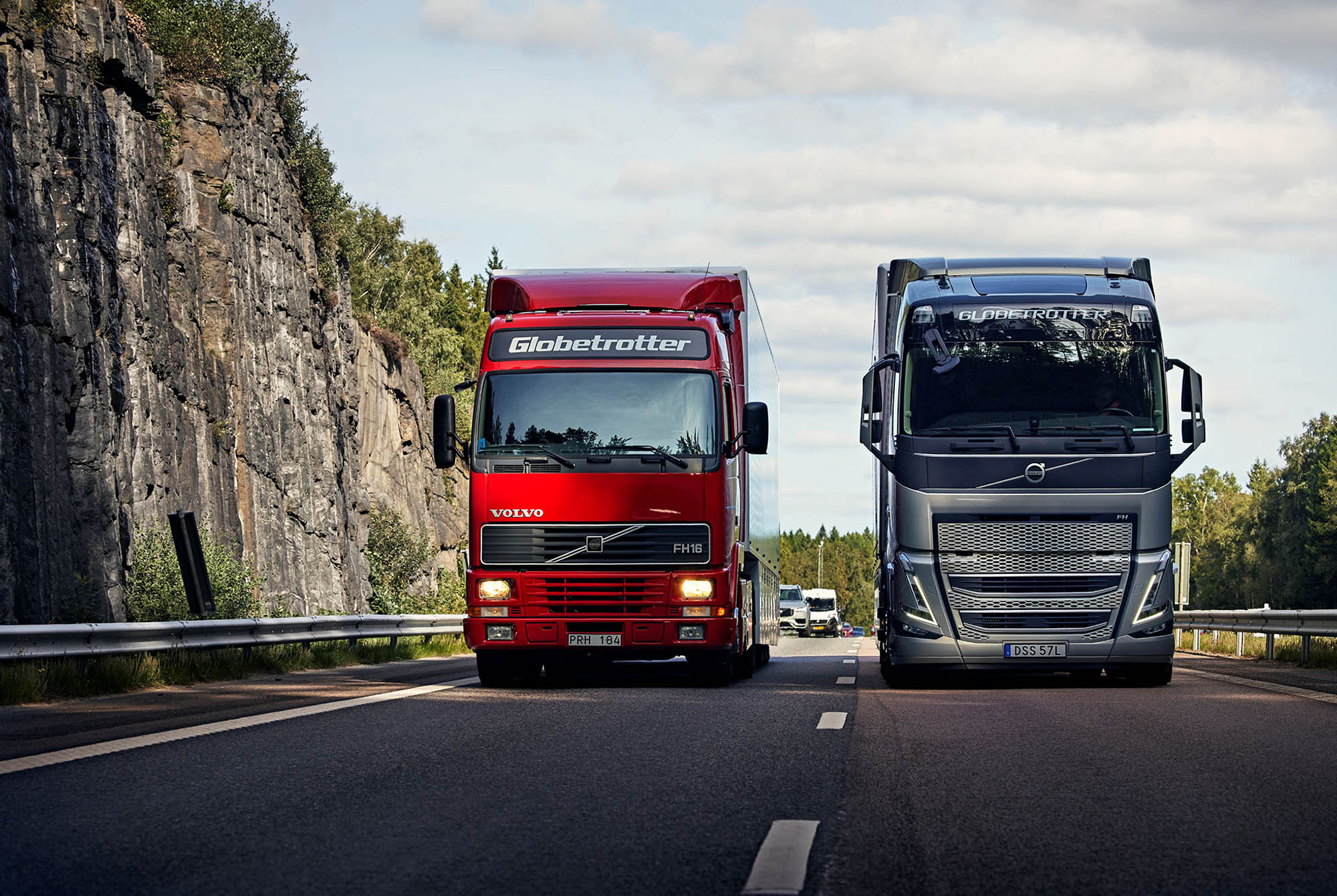De Volvo FH viert 30 jarig jubileum