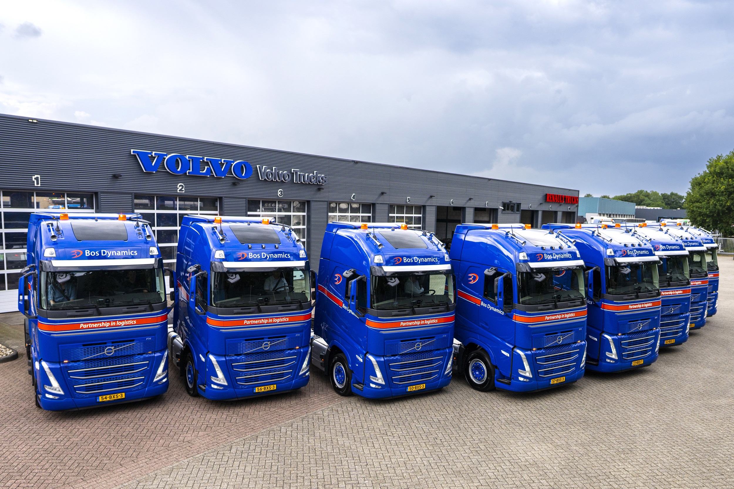 Bos Dynamics kiest voor Volvo-trucks met zuinige Turbo Compound-motor
