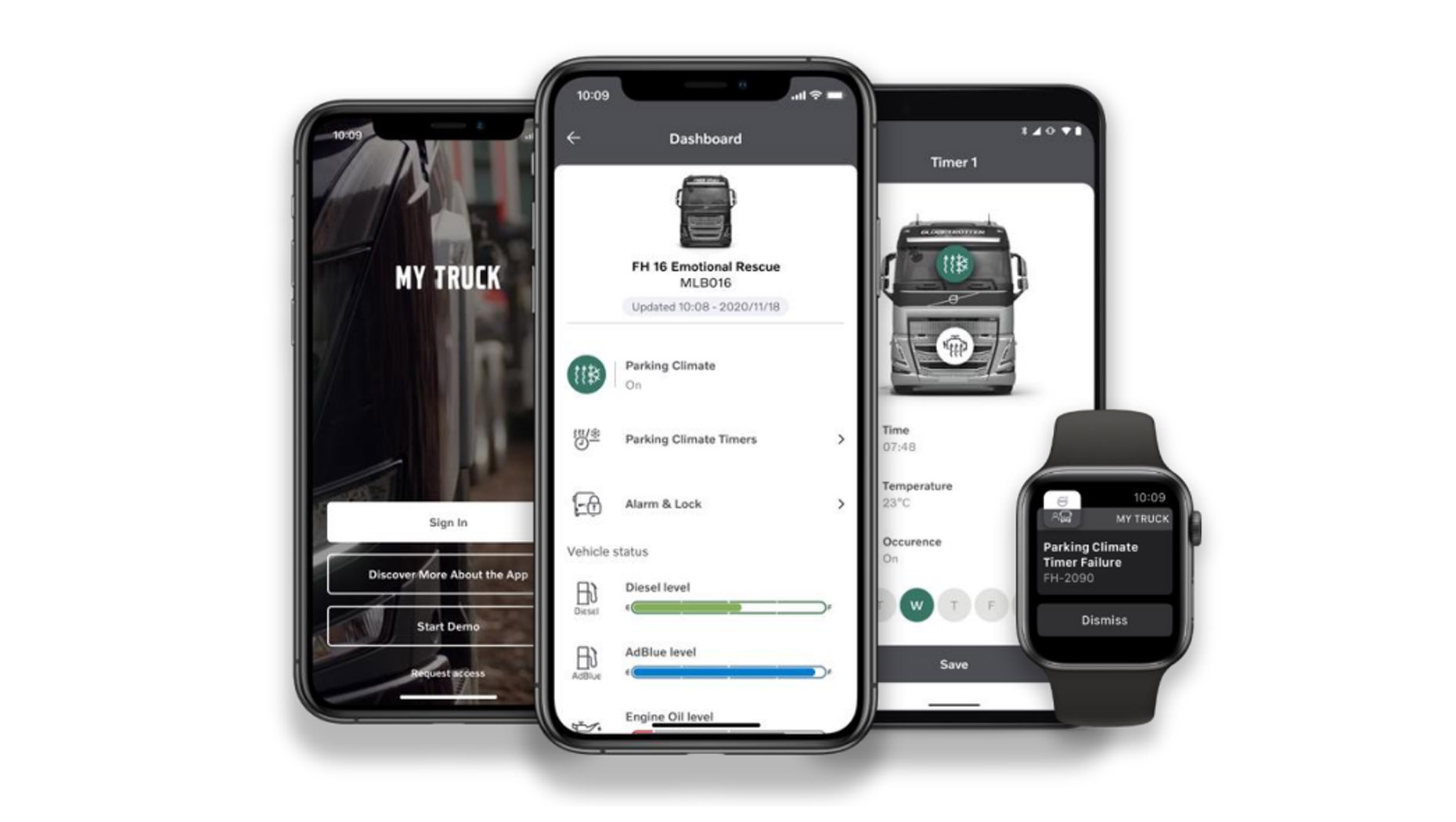 My Truck App | Volvo Trucks