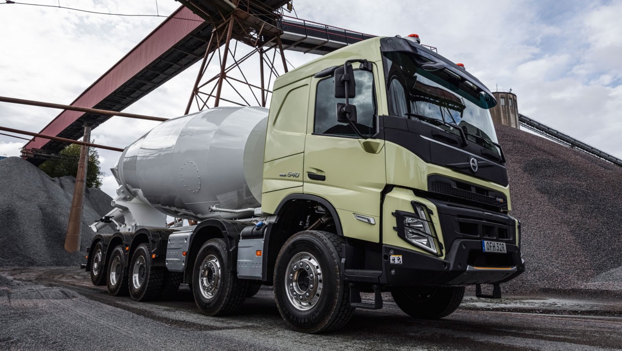Volvo Trucks introduceert nieuwe Volvo FMX | Volvo Trucks