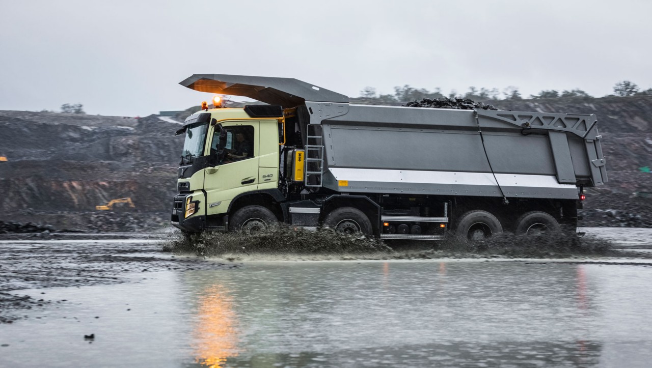 Volvo Trucks introduceert nieuwe Volvo FMX | Volvo Trucks